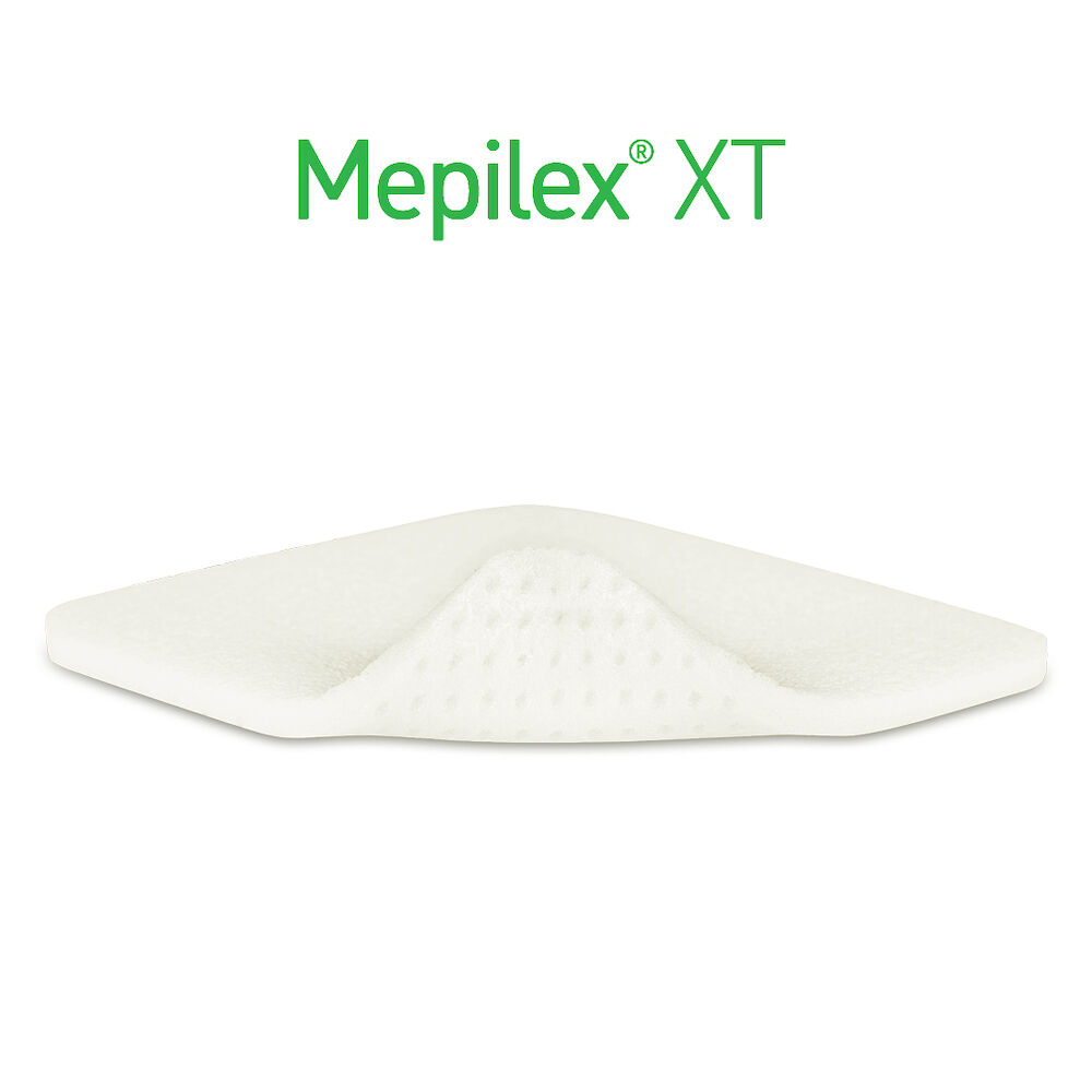 MOLNLYCKE Mepilex XT Foam Wound Dressing 5s 10x10cm {21100} (EXP10/2026 ...