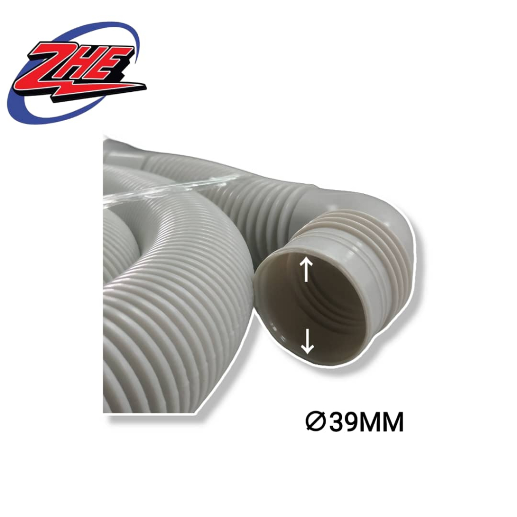 HAIER WASHING MACHINE DRAIN OUTLET HOSE PIPE L-SHAPE / PAIP KELUAR AIR ...