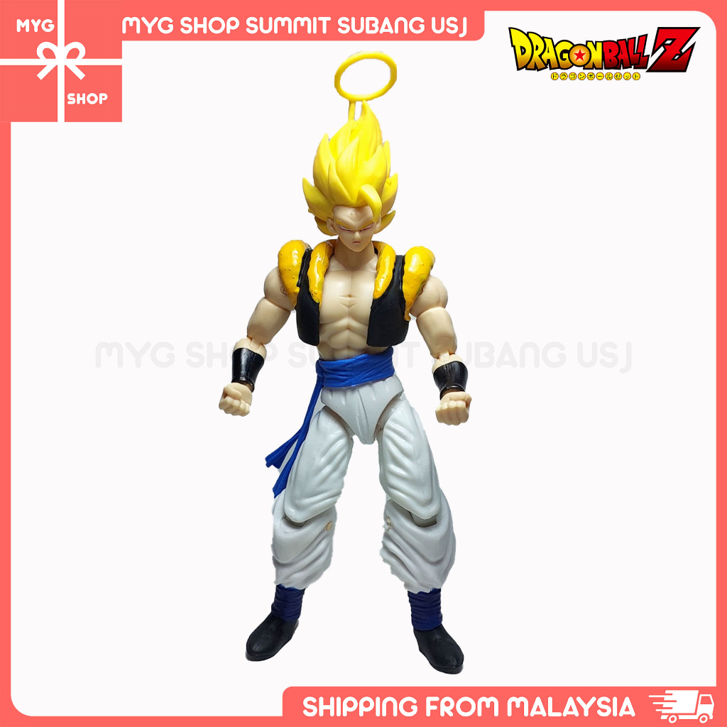 Dragon Ball Goku Super Saiyan Vegeta Action Figure Moveable Joint Anime ...