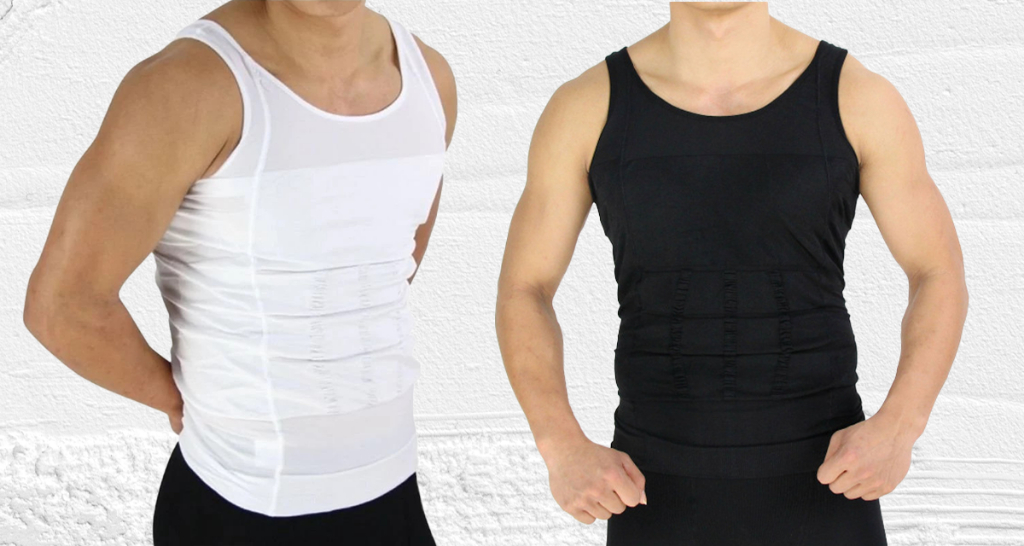 McJoden - RYAN Man Singlet Men Slimming Singlet Shaper Body Slim Shirt ...