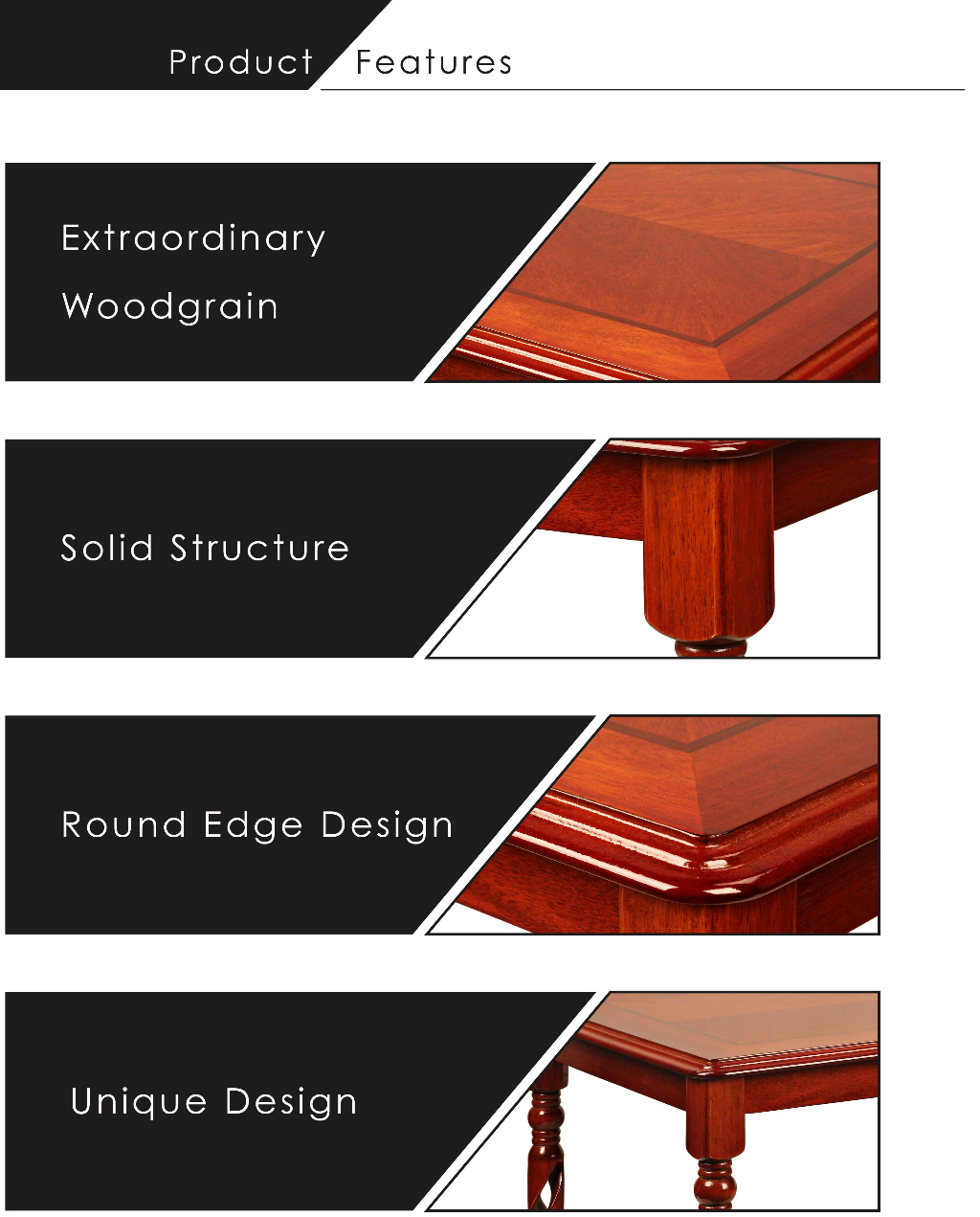 KitchenZ Coffee Table Living Room Meja Kopi Side Table Meja Sisi Asian ...