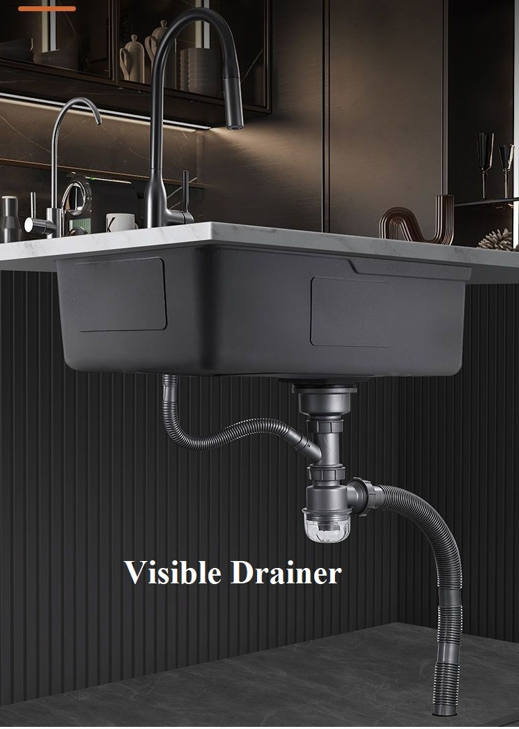 [BUY 1 FREE 10] Waterfall Sink 7545 Premium Nano Sink Z Step Sink ...