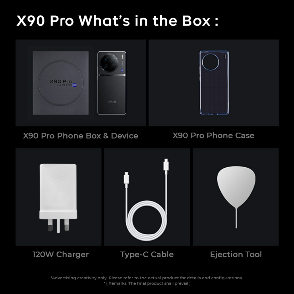vivo X90 Pro 5G/ vivo X90 5G (12+8GB RAM l 256GB ROM) 50MP IMX Camera ...