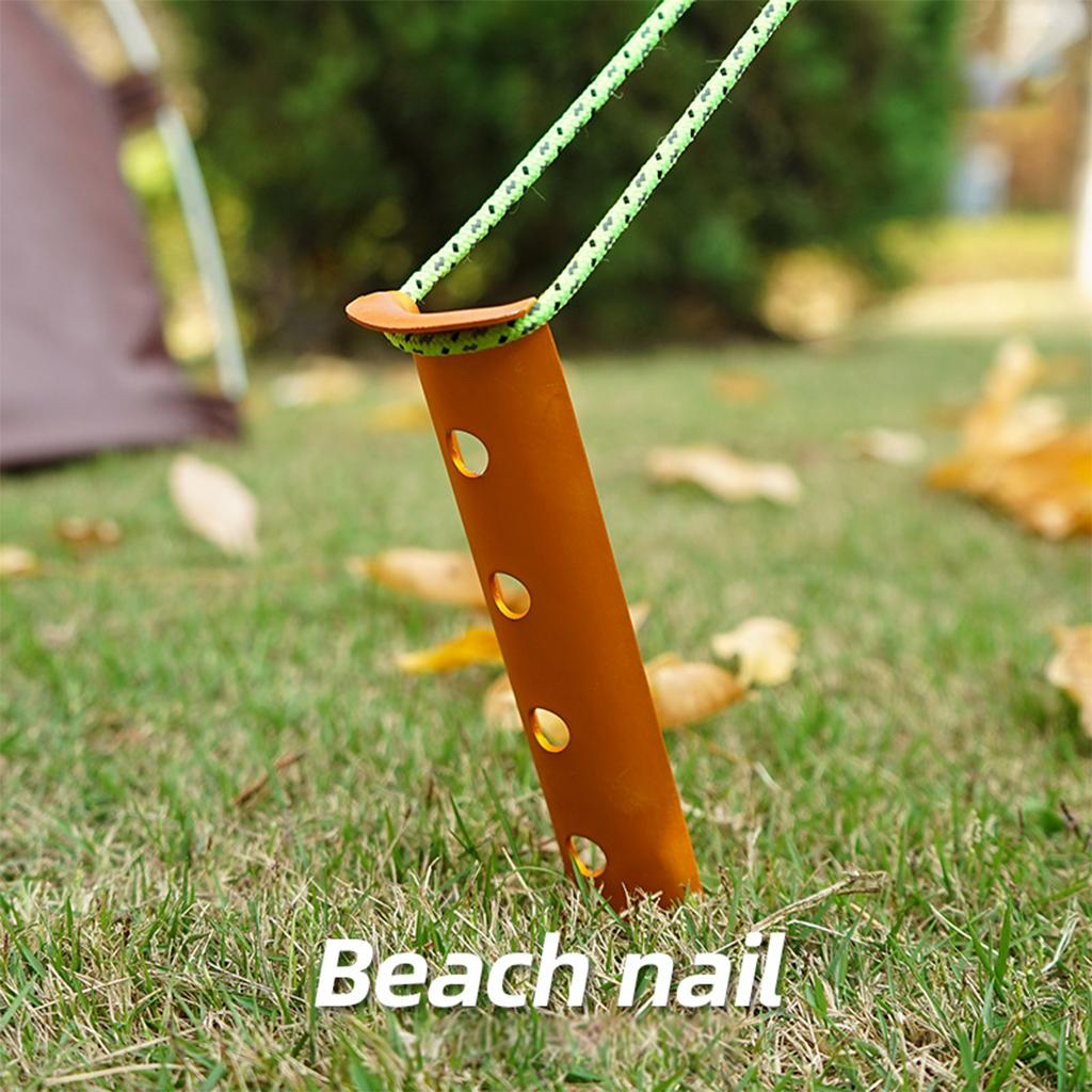 Aluminum U Shape Tent Peg for Sand Beach Flysheet Tent Nail Peg ...