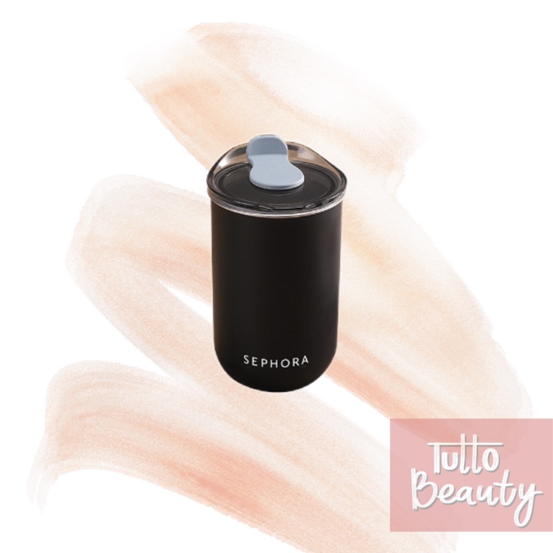 Sephora Black Steel Cup with Lid 200ml | Shopee Malaysia