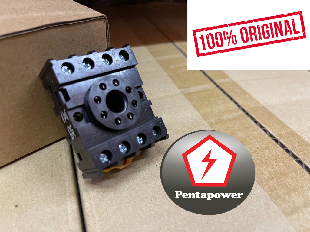 OMRON PF083A-E MK2P RELAY BASE 8 PIN | Shopee Malaysia