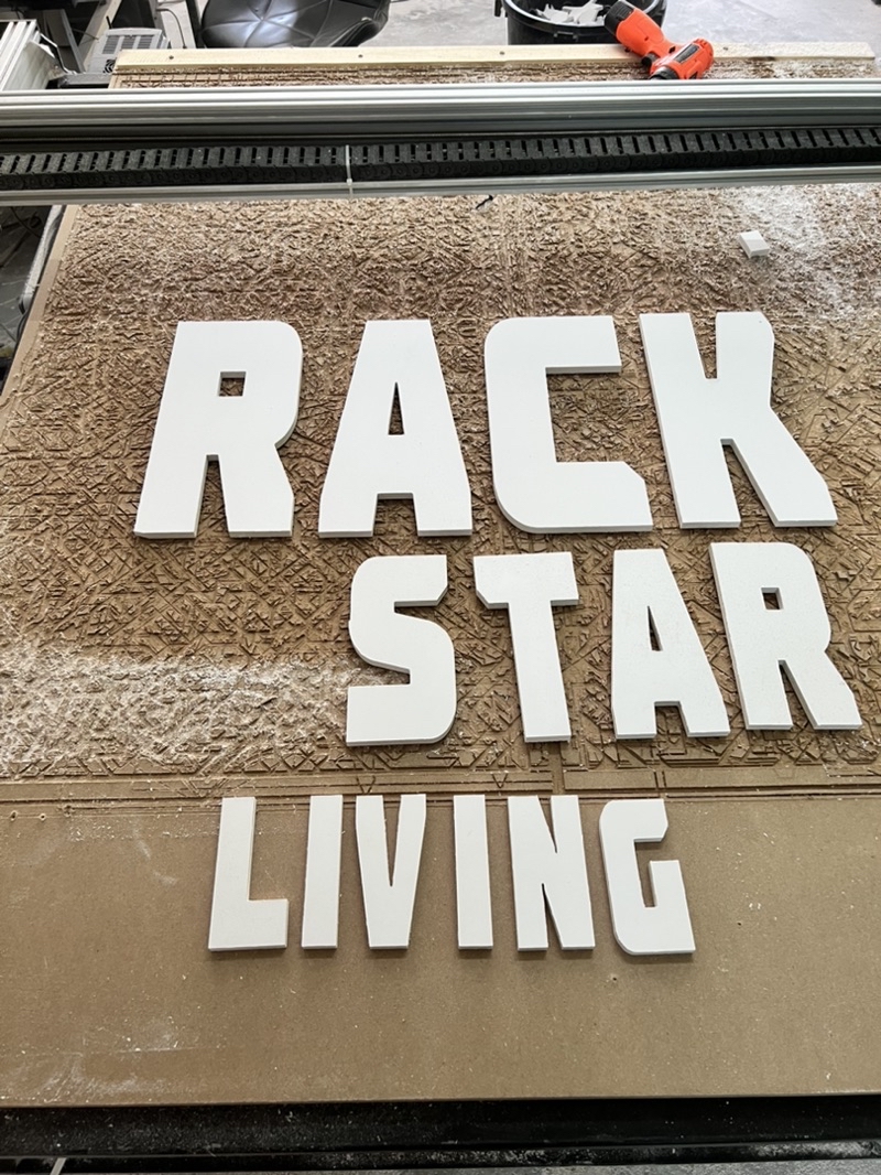 Custom PVC 3D Logo Signage | 3D Lettering (A-P)| PVC Foam Board ...