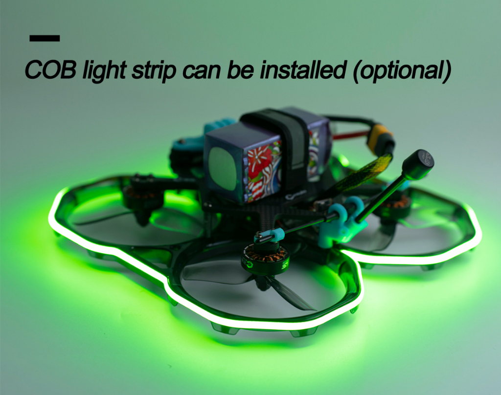 Axisflying Cinewhoop CineON series C35 V2 Frame Kit | Shopee Malaysia