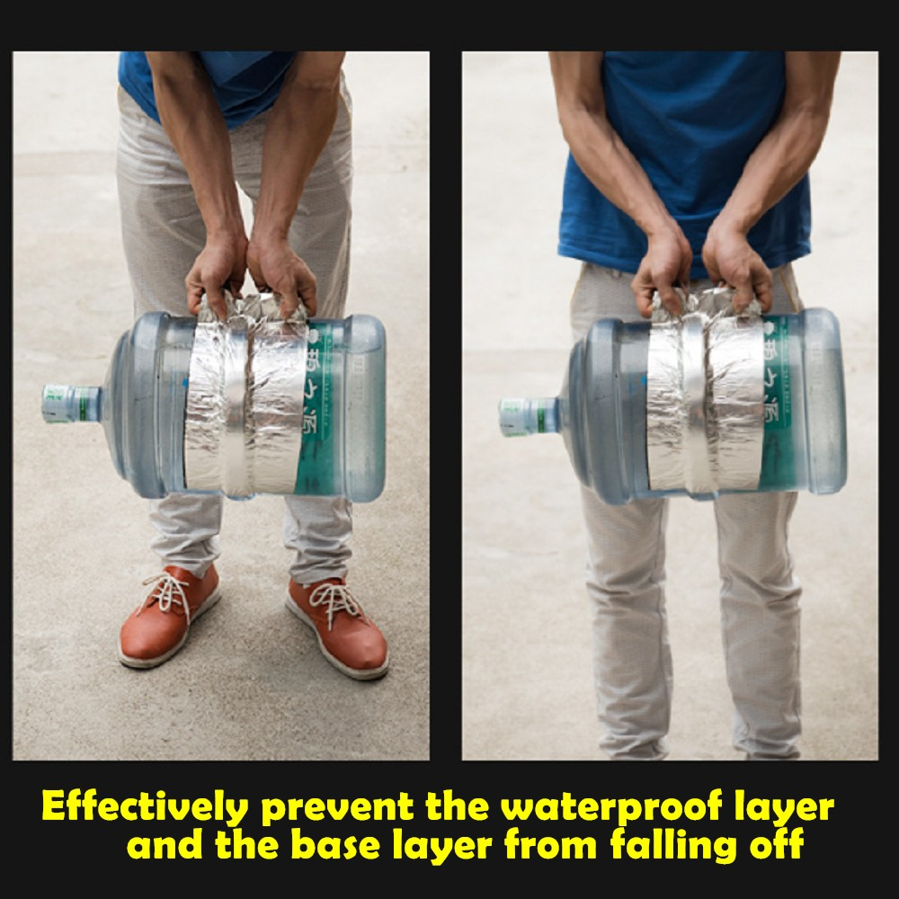 TRENY High Quality BITUMEN FLASHING TAPE 50/100/150MM x 5M/Gam Atap ...