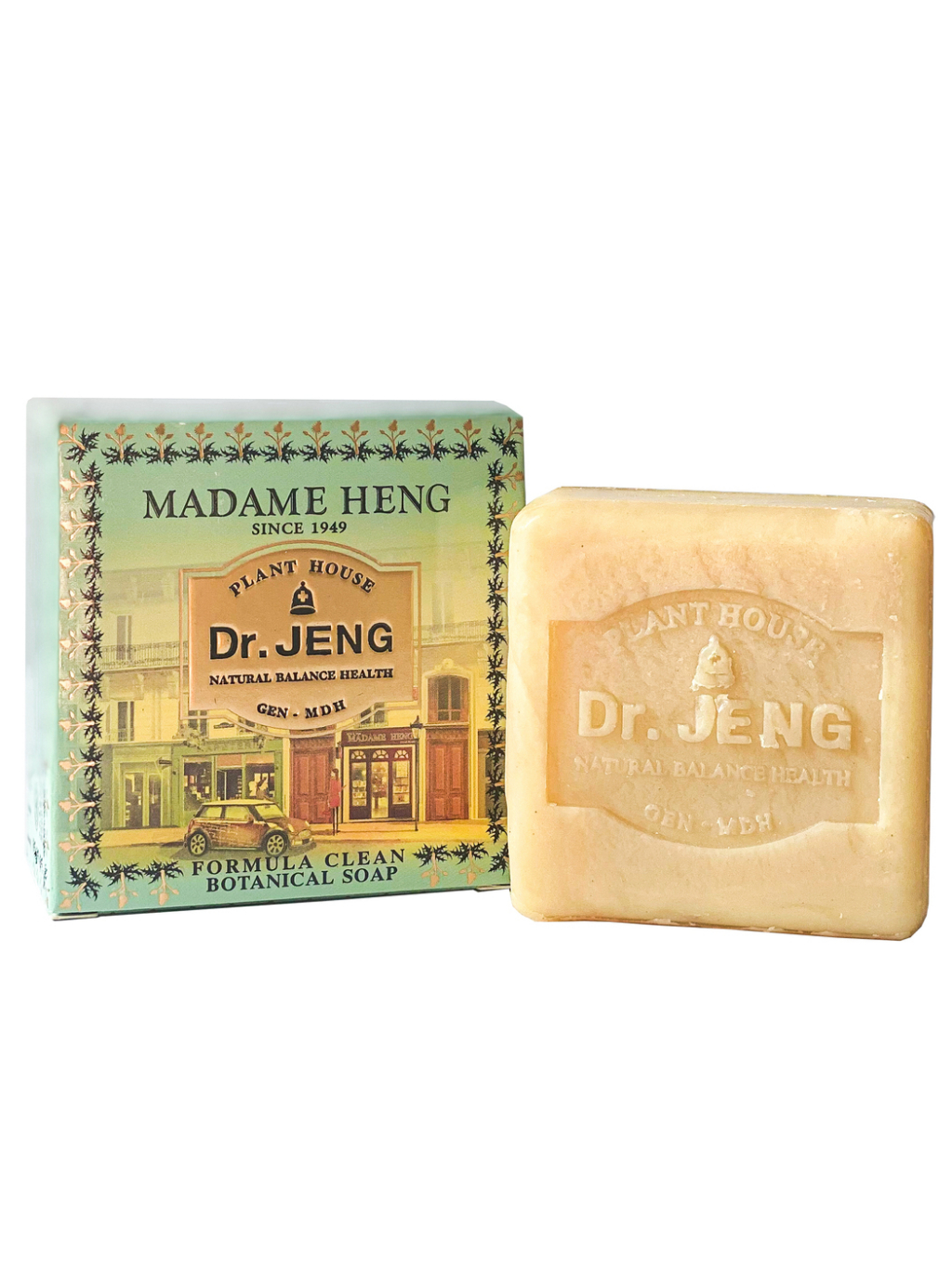 【READY STOCK】 Madame Heng DR.JENG Formula Balance Botanical Soap/ Clean ...