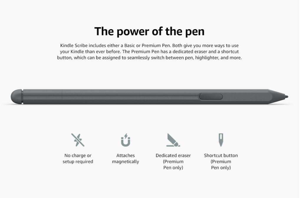 Kindle Scribe , the first Kindle for reading and writing, with a 10.2 ...