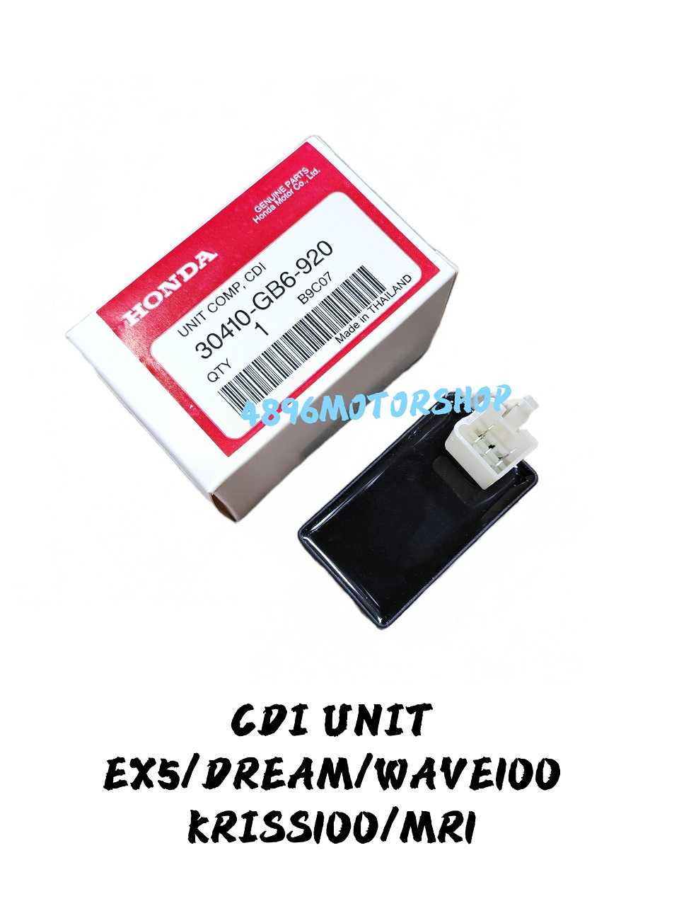 Honda EX5 DREAM WAVE 100 Modenas KRISS 100 Wave100 MR1 CDI Unit ( OEM ) E-BONUS SR110 E BONUS ...