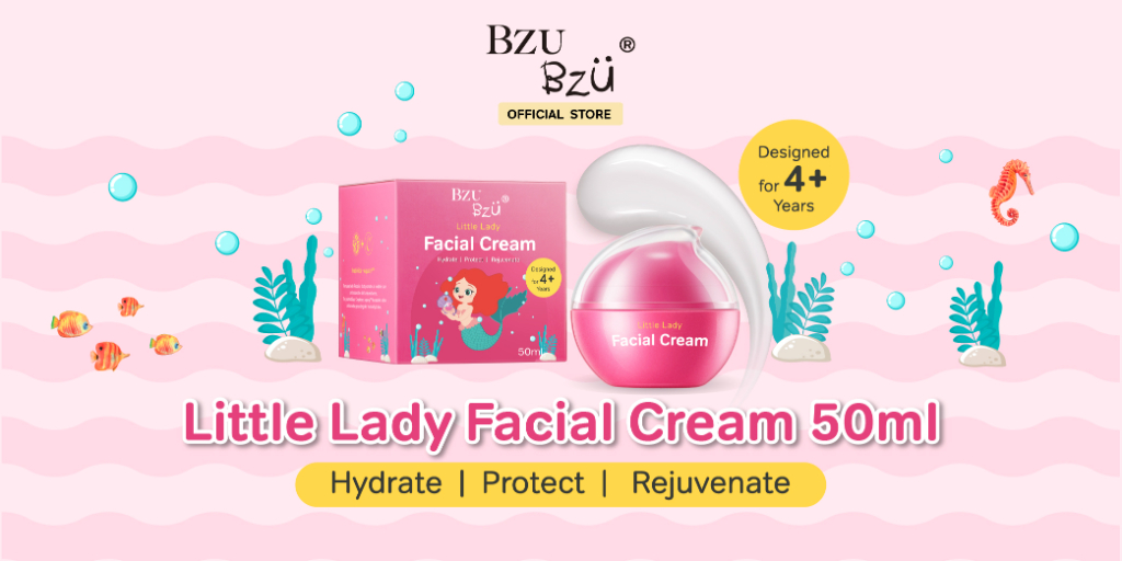 BZU BZU Little Lady Facial Cream (50ml) | Shopee Malaysia