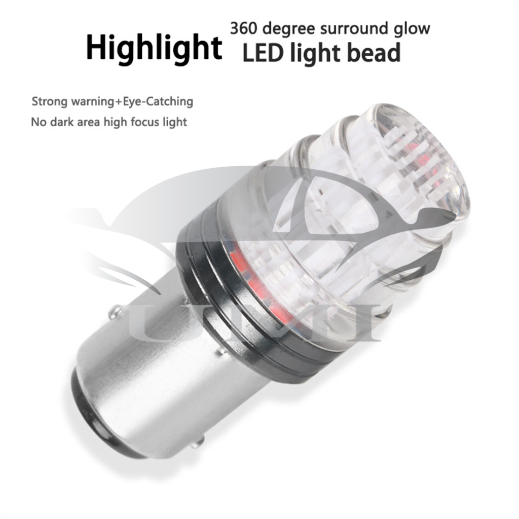 1 Pc 9SMD Brake Lights 1156/1157 Car LED Lights Flash Strobe Bulb Tail ...