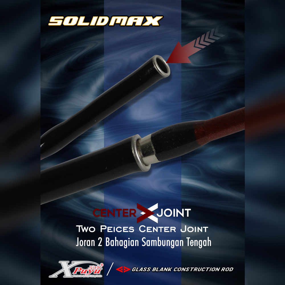 4'-8' ft Xpuyu SolidMax Spinning Fishing Rod Freshwater River Estuary Joran Pancing Ikan Prawn ...