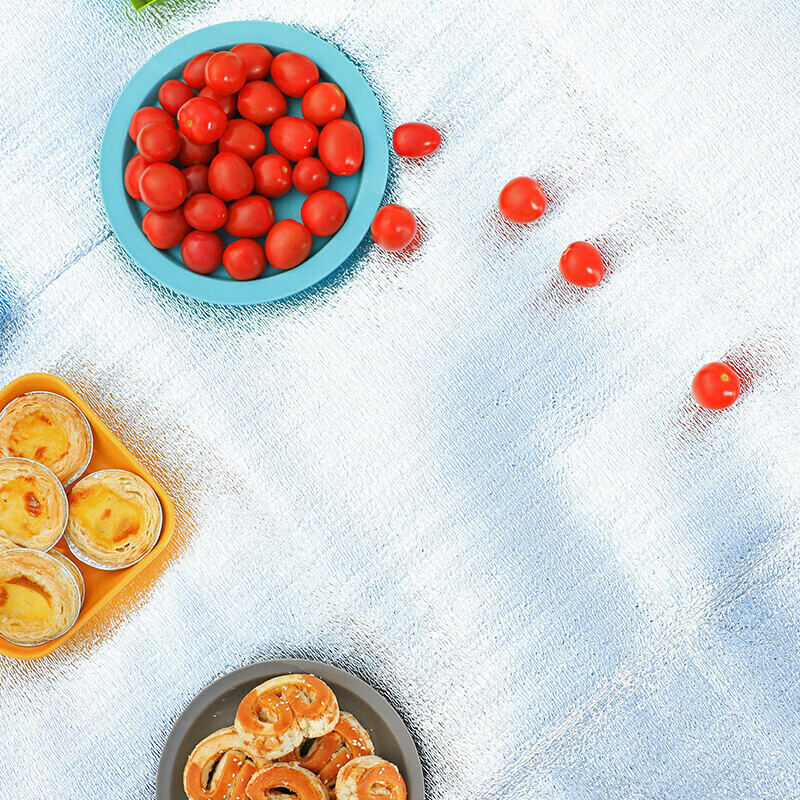 Waterproof Ground Mat Camping Double Sided Aluminium Foil Outdoor ...