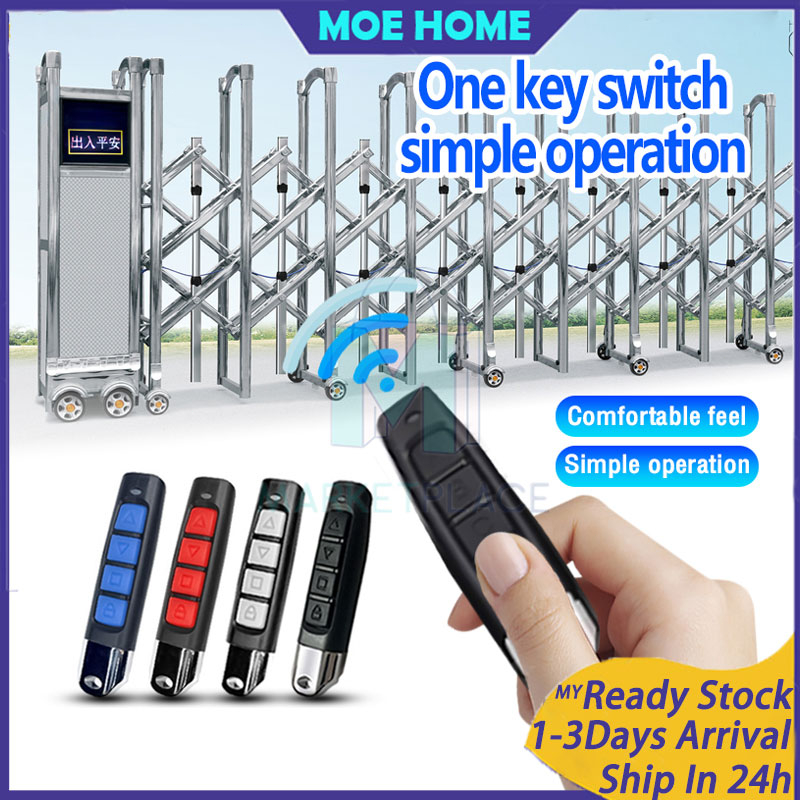 Mini Clone Remote Control 4-button Auto Gate Remote Control 330MHz ...