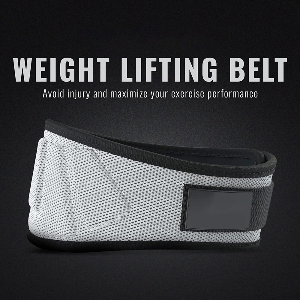 3H Tali Pinggang Gym Nylon | Gym Belt Back Support Untuk Sukan, Angkat ...