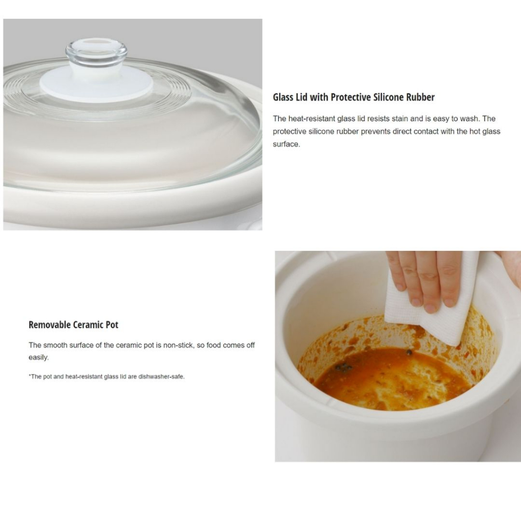 Panasonic High Quality Ceramic Pot Slow Cooker (3.0L) NF-N30AGC / NF ...