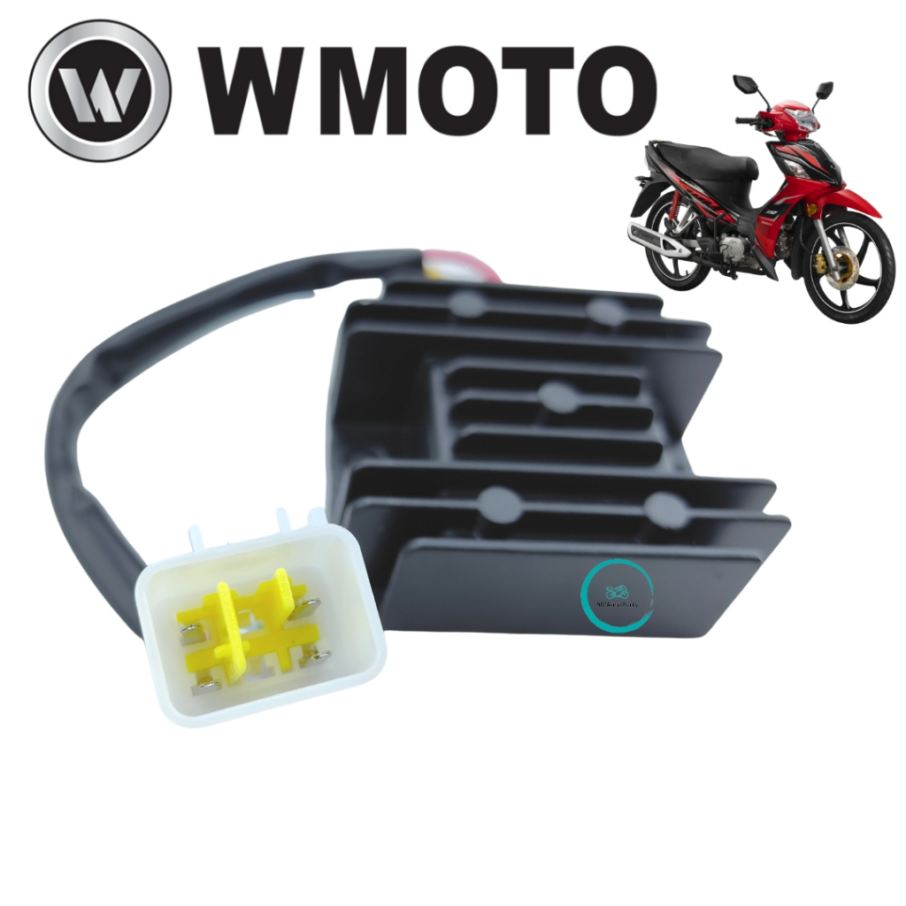 MOTOR SYM W MOTO WM 110 SYM WMOTO WM110 RECTIFIER REGULATOR RECTIFIRE ...