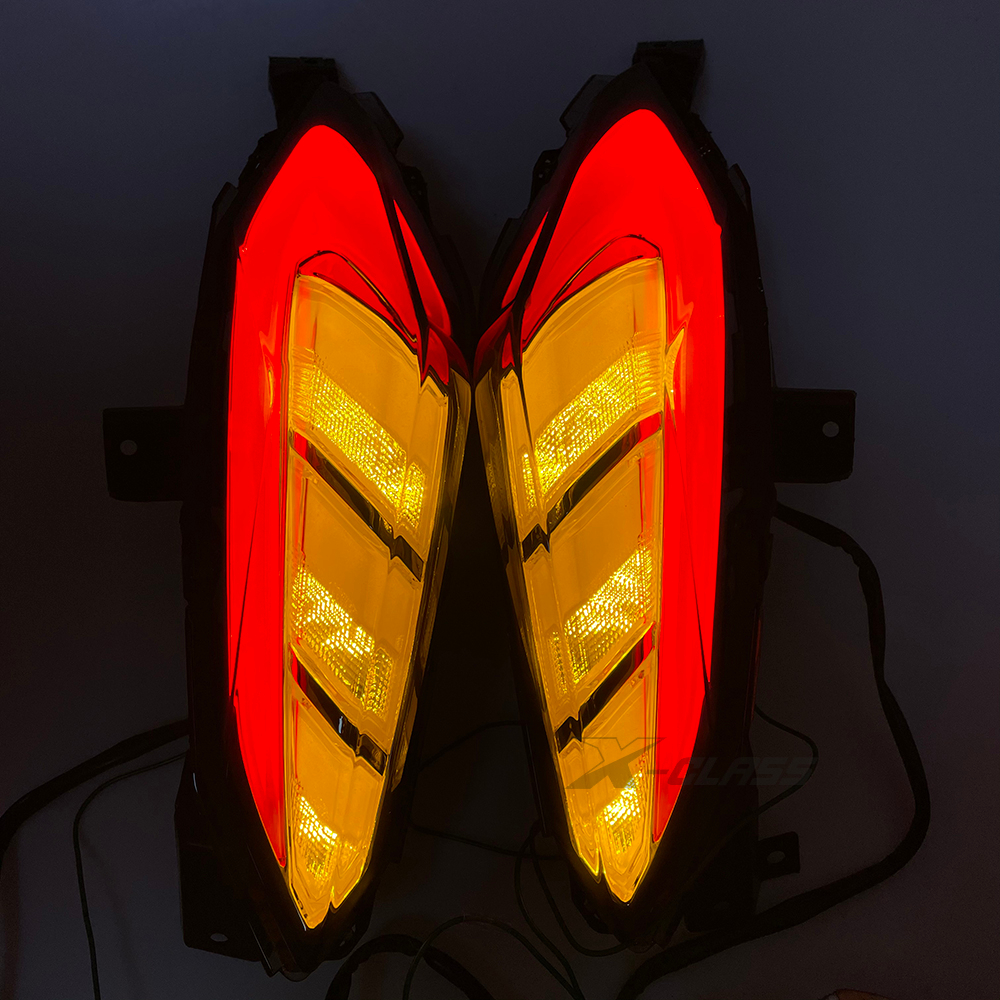 YAMAHA XMAX 250 300 2017 - 2021 V1 V2 Motorcycle Tail Light LED Stop ...