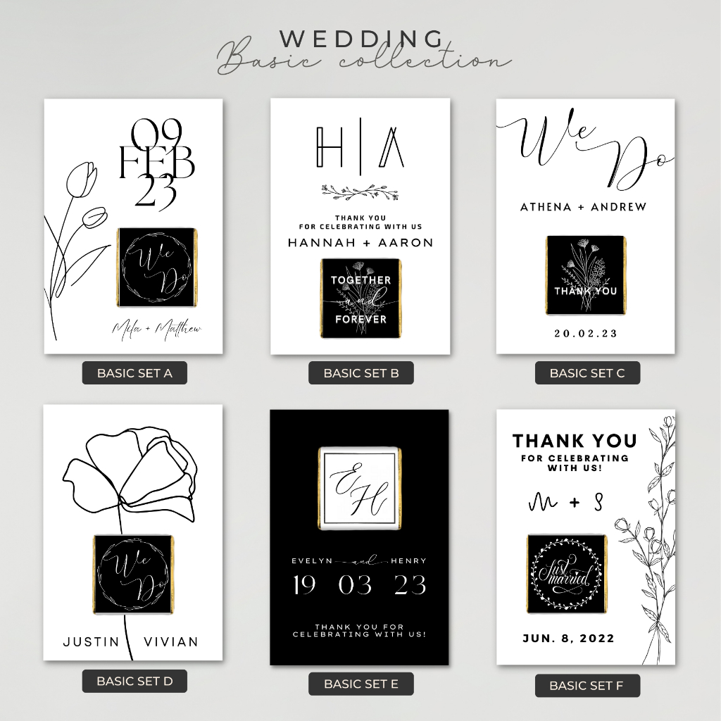 Personalized Wedding doorgift | MINIMUM ORDER 100pcs | custom doorgift ...