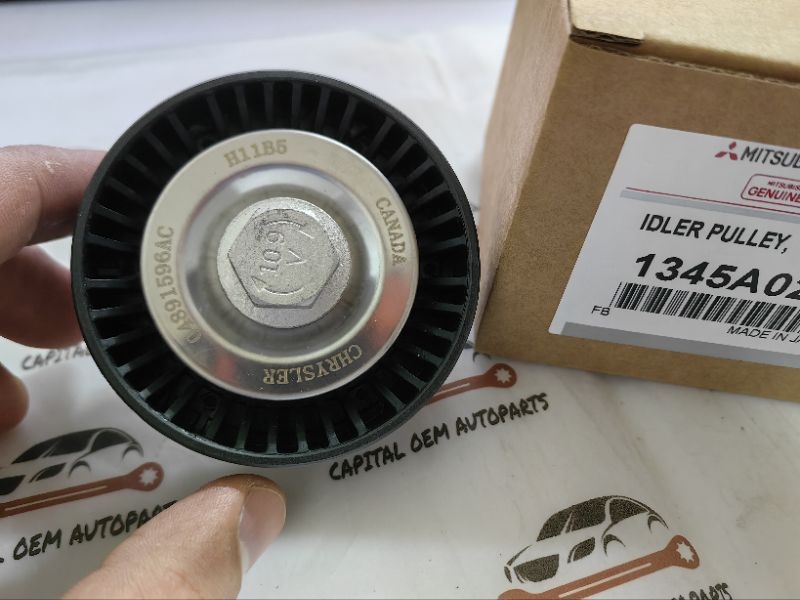 MITSUBISHI LANCER / PROTON INSPIRA/SPORTBACK TENSIONER IDLER PULLEY ...