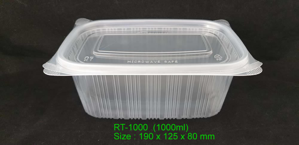 【200set】Benxon RT-500 RT-650 RT-750 RT-1000| Disposable Lunch Box ...