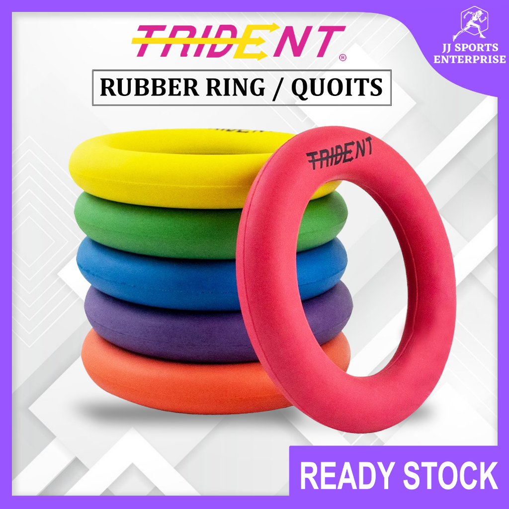 Trident Rubber Ring / Quoits (165mm) | Shopee Malaysia