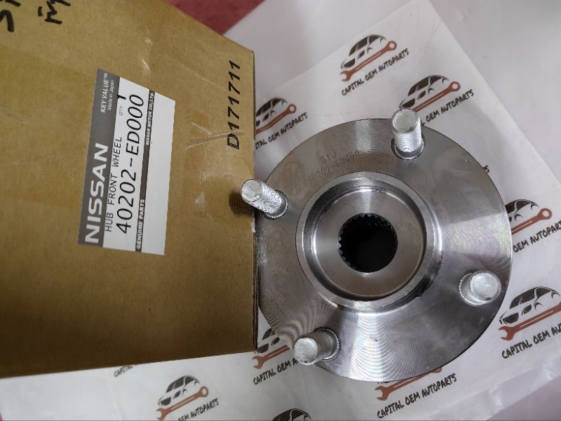 NISSAN Genuine # FRONT & REAR WHEEL HUB BEARING # NISSAN SYLPHY G11 2.0 ...