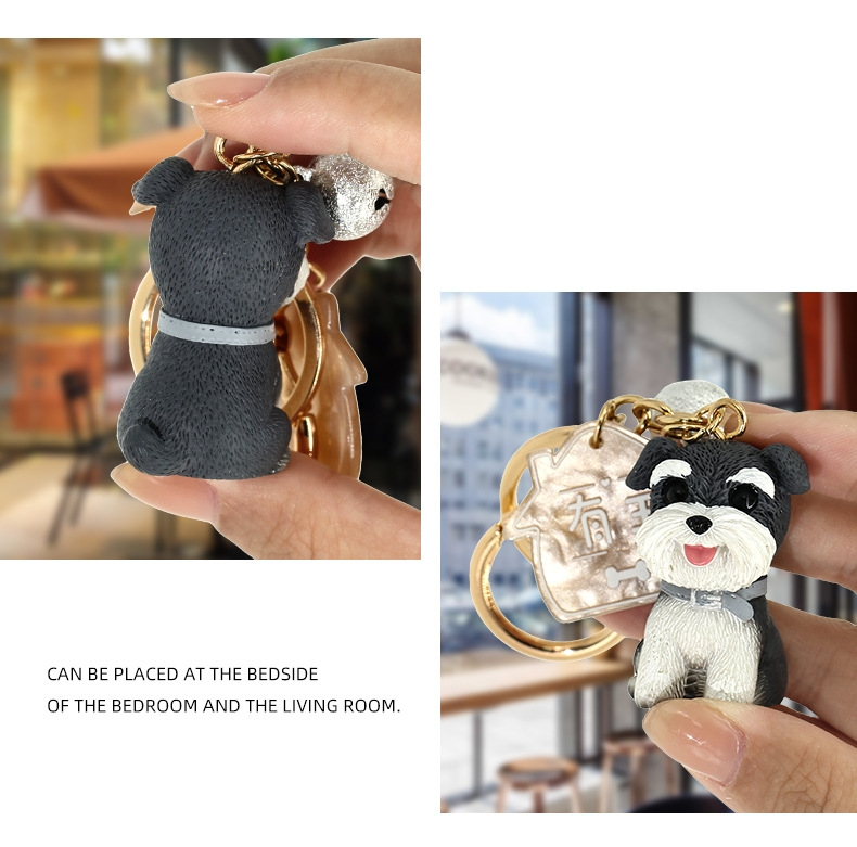 *APR DEALS* Happy Cutie Pet Doggie Keychains Decorations Animal Designs ...