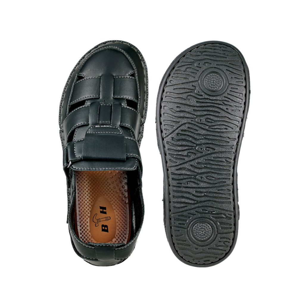 Black Hammer Men Sandals - HTAC1016WK | Shopee Malaysia