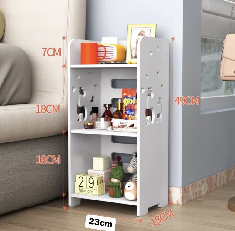 DIY Rack Kecil Tepi Katil Almari Bukit Rack Living Room Shelf Side Bed ...