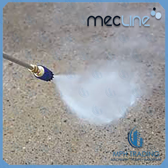 Mecline by Tecomec Italy ML320 8" High Pressure Spray Gun 180 Bar with ...