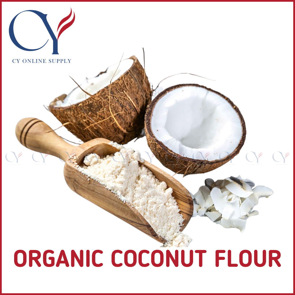 Organic Coconut Flour 1kg 500g 250g 100g / Coconut Flour Organic Halal ...