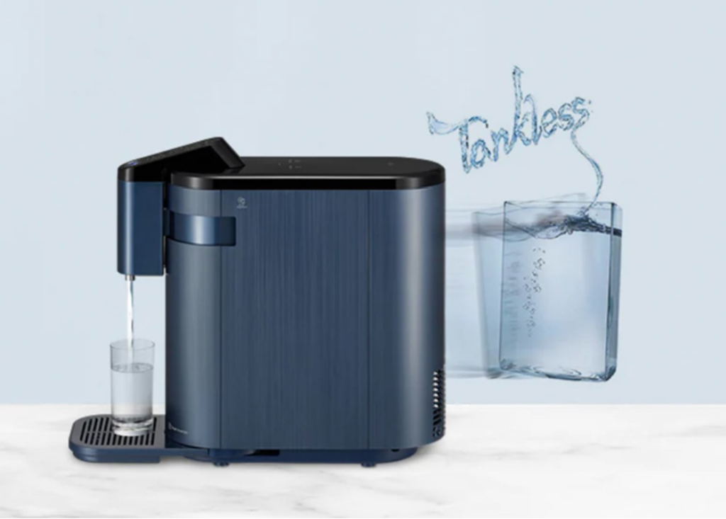 LG PuriCare WD516AN Tankless Water Purifier with 4 stages Filtration ...