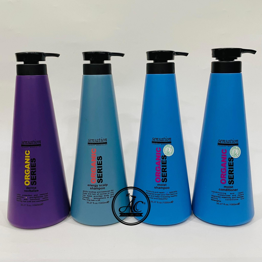 ST Sensation Organic Series Hair Shampoo & Conditioner 1000ml ...