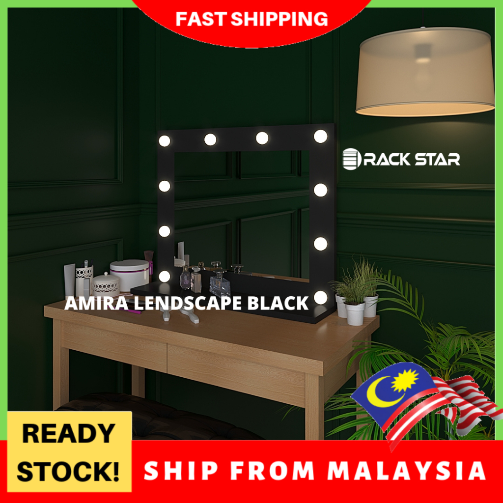 Vanity Mirror / Cermin Berlampu SPECIAL EDITION | Shopee Malaysia