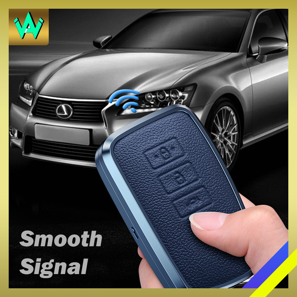 Lexus Key Cover RX300 NX200T ES250 Aluminium Alloy Genuine Leather Cow ...