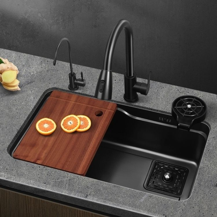 [BUY 1 FREE 10] Waterfall Sink 7545 Premium Nano Sink Z Step Sink ...