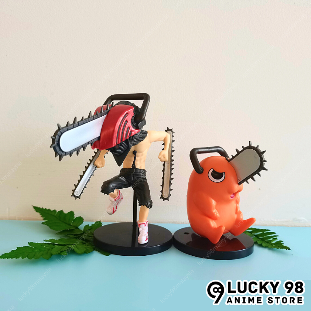 Chainsaw Man Figure Pochita Figurine Toys Denji Figures Anime Display ...
