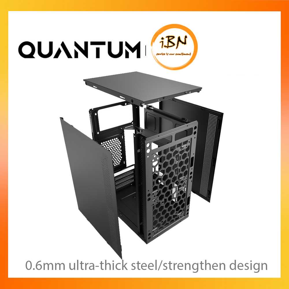 QUANTUM 5G MICRO ATX PC CASES FOR OFFICE / BUSINESS / HOME / GAMES ...