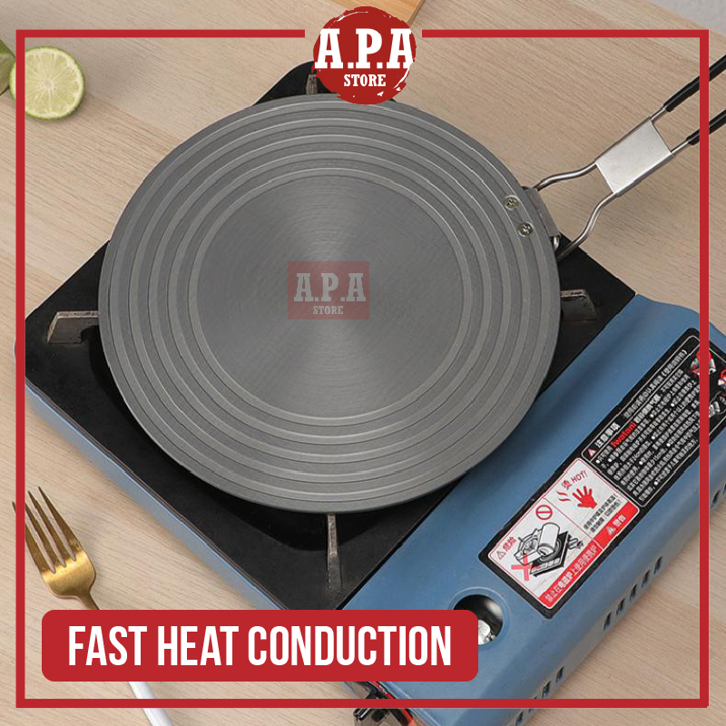 APA Heat Pad Induction Conduction Diffuser Plate Gas Stove Quick Food ...
