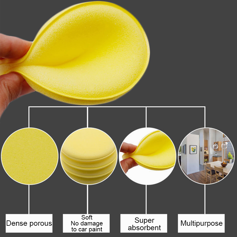 26 in 1 Car Polishing Pad Buffing Waxing Wool Plat Wave 5' Pad Polish ...