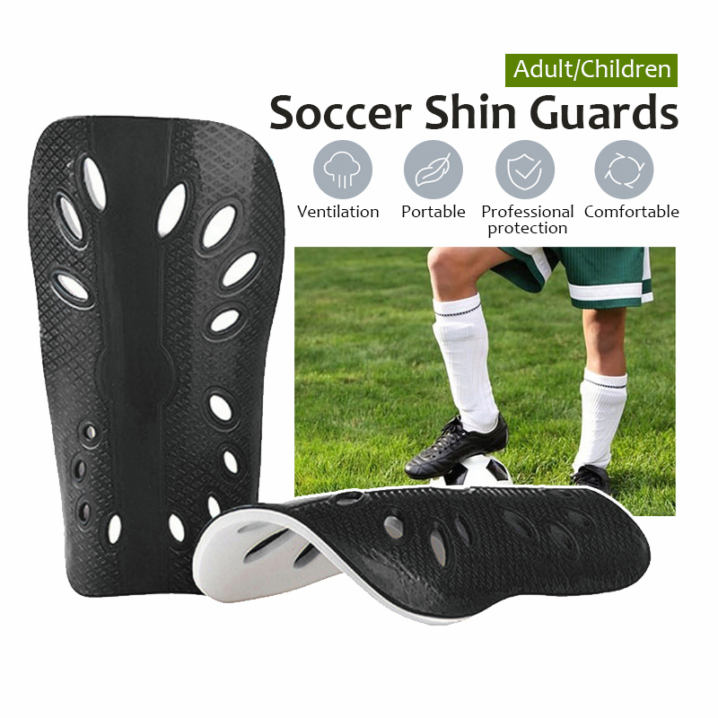 [1 Pair] Futsal Leg Cushion Pad &Soccer sock Shin Pads Football Soccer ...