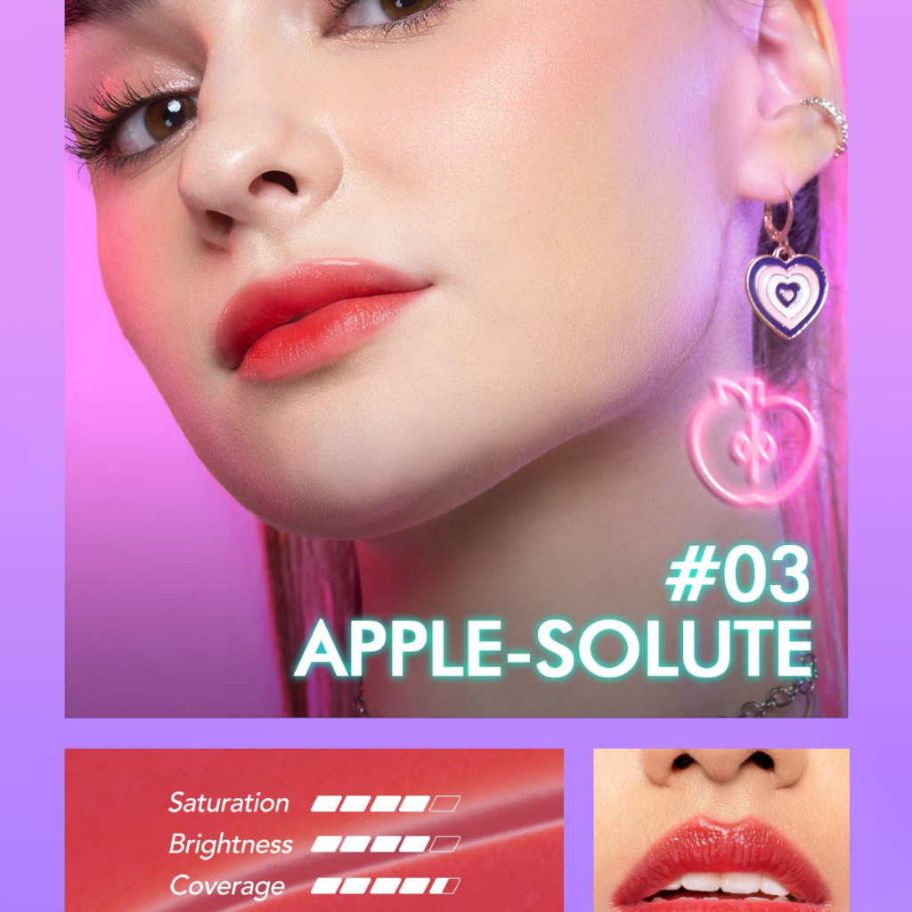 [CLEARANCE!!] DAZZLE ME Juicy Punch! Lip Tint Gincu Tahan Lama Liptint ...