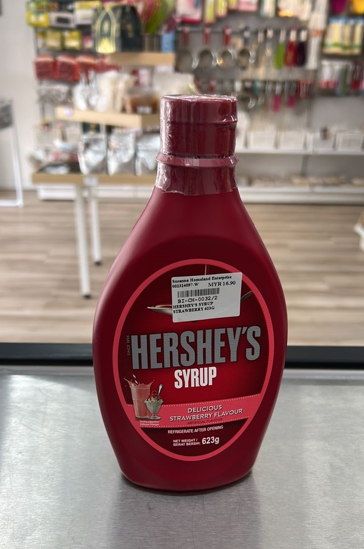 Hershey's Syrup Strawberry Flavor /Chocolate Flavor/ Caramel Flavor ...