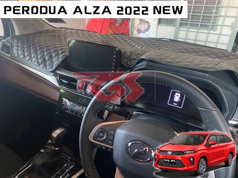 CAR DASHBOARD COVER FOR ALZA 2022 (MADE IN MALAYSIA) | Shopee Malaysia