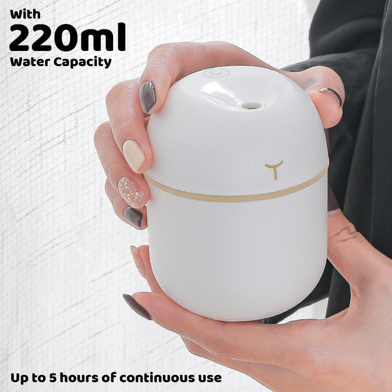 USB Aroma Colorful Egg Humidifier 420ml for Car / Household / Bedroom ...