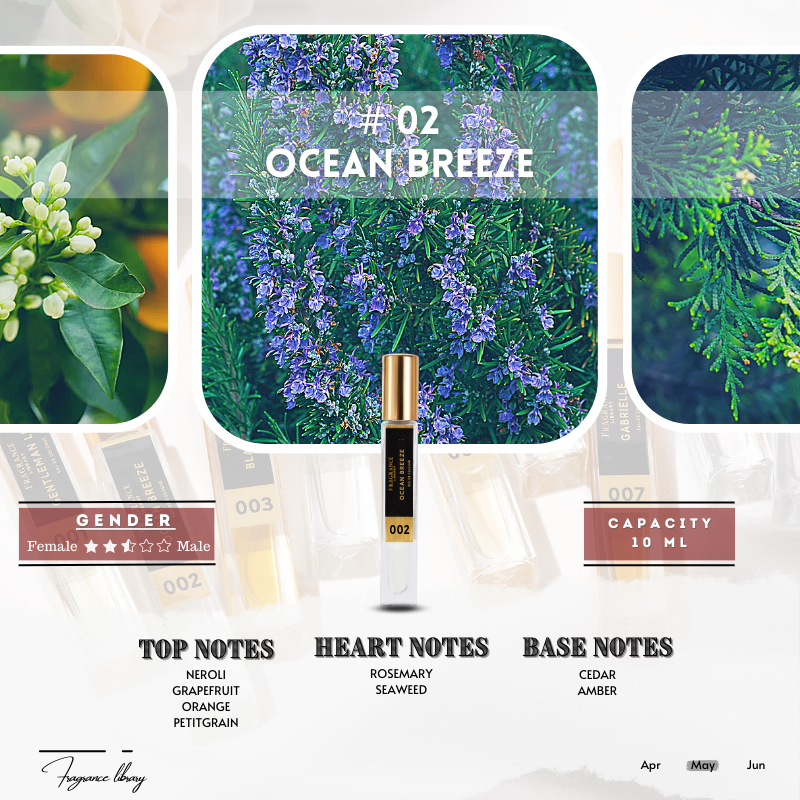 【INOUT09】Fragrance Library - 10ml Stylist Portable & Last-longing ...
